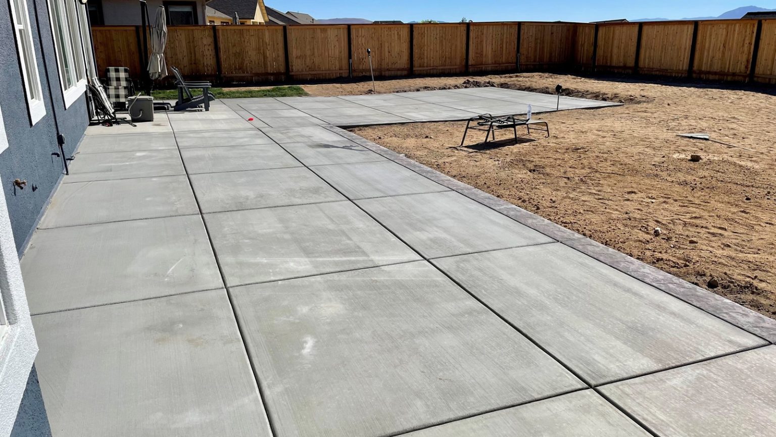 Cement Patios – Suntime Pools & Spas – Swimming Pool Designers & Installers